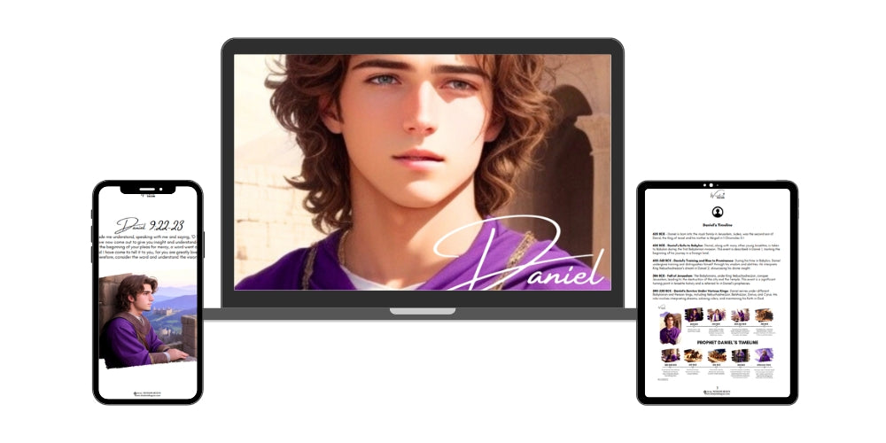 Prophets of the Bible 7-Day Course: Daniel – Wisdom Begun