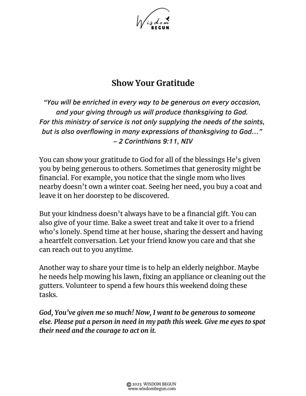 What Does Prodigal Mean in the Bible? – Wisdom Begun